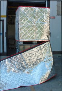 Thermal insulation covers for cisterns and drums - Isoform covers