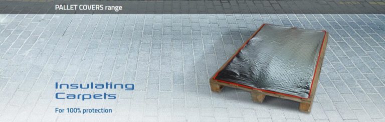 Isulating carpets for pallets - designed to complete pallet insulation
